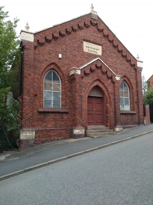 Hylton Primitive Methodist Chapel, Durham | H - J | My Primitive Methodists