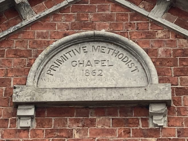 Alveley Primitive Methodist Chapel, Shropshire | A - B | My Primitive ...
