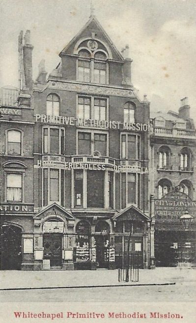 Whitechapel Mission, London | London | My Primitive Methodists