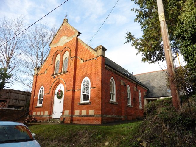 Chiseldon Primitive Methodist chapel | A - C, Wiltshire | My Primitive ...