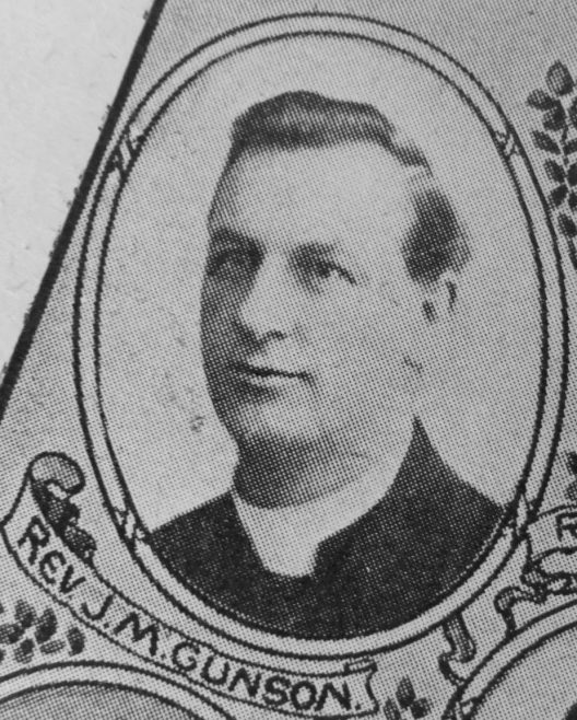 Gunson, John Marshall, B.D. M.Th. (1880-1949) | Surnames beginning with ...