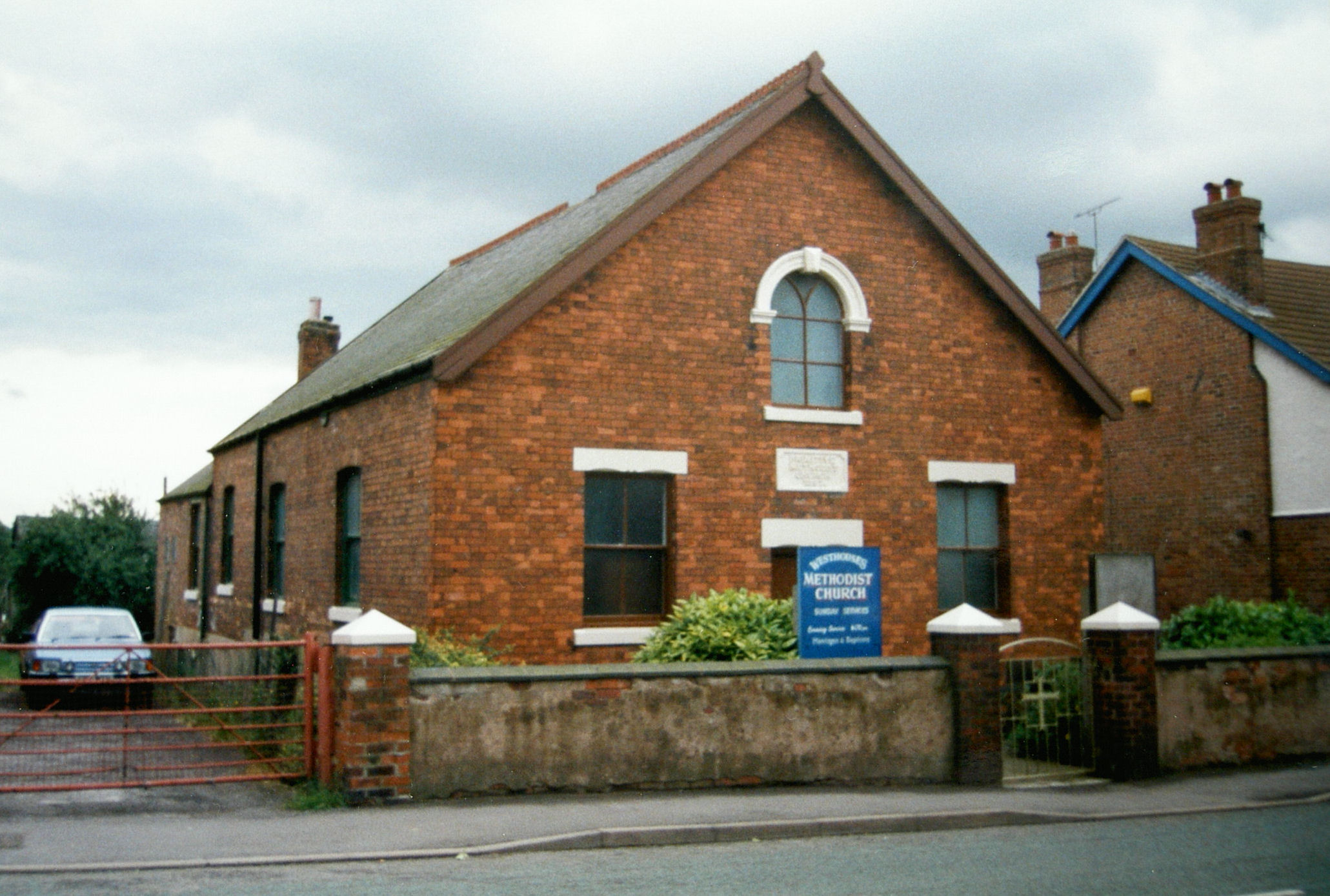Westhouses Primitive Methodist chapel | R - Z | My Primitive Methodists