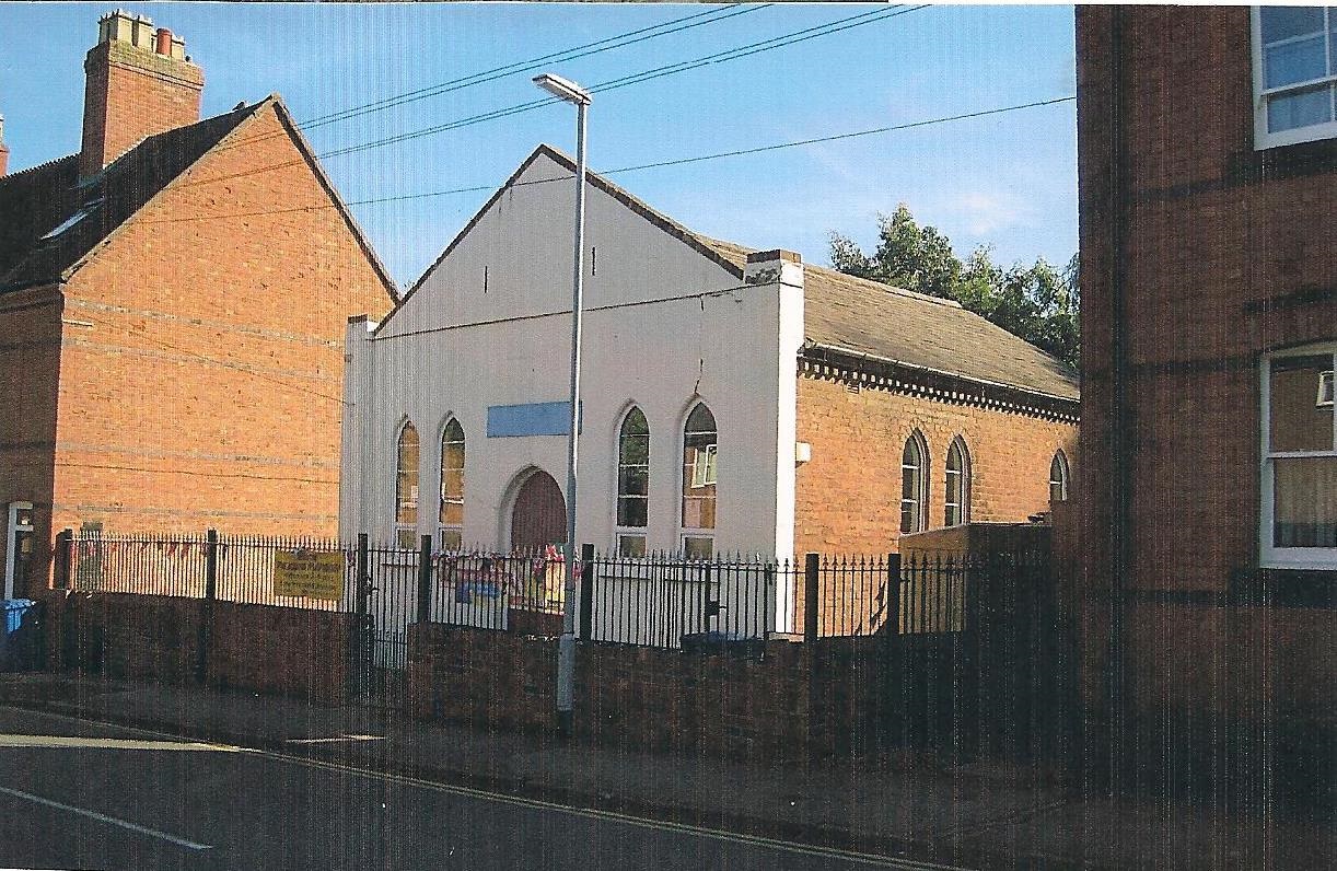 Lichfield George Street Primitive Methodist chapel | J - L | My ...