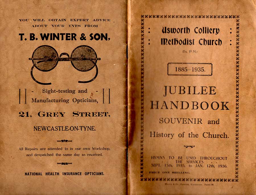 Usworth Colliery Primitive Methodist Chapel, Washington | T - Z | My ...