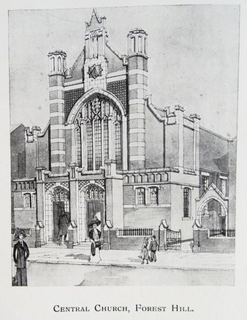 Forest Hill Central Primitive Methodist chapel | London | My Primitive ...