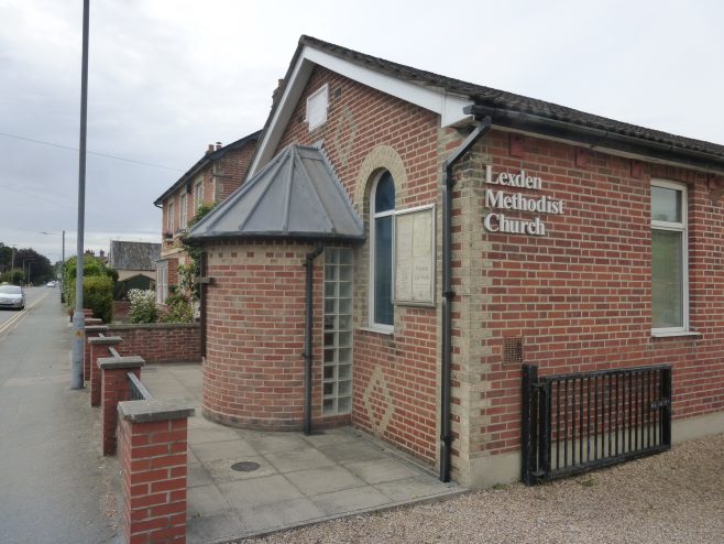 Lexden Primitive Methodist chapel | H - M | My Primitive Methodists