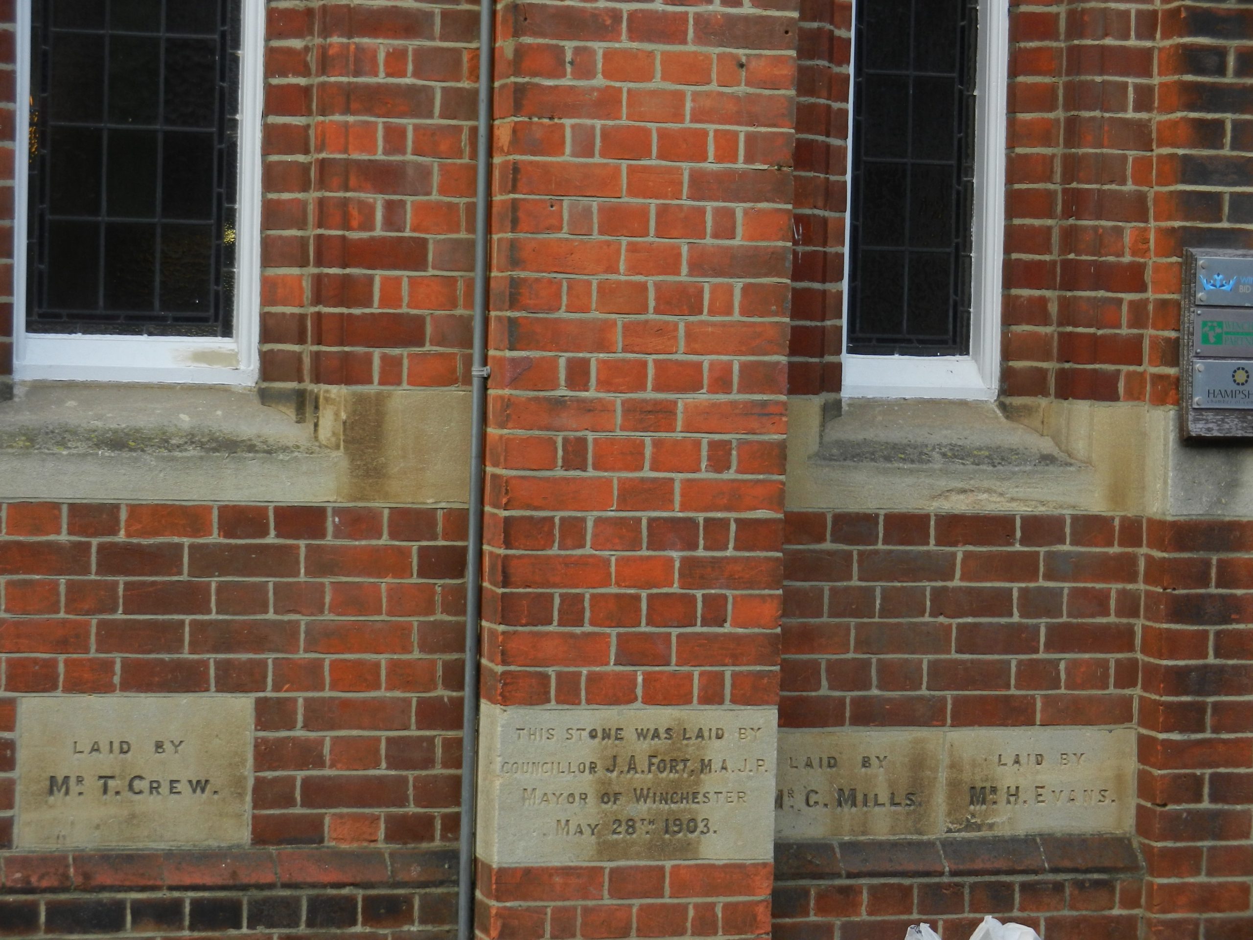 Winchester Parchment Street Primitive Methodist chapel 1903 | T - Z ...