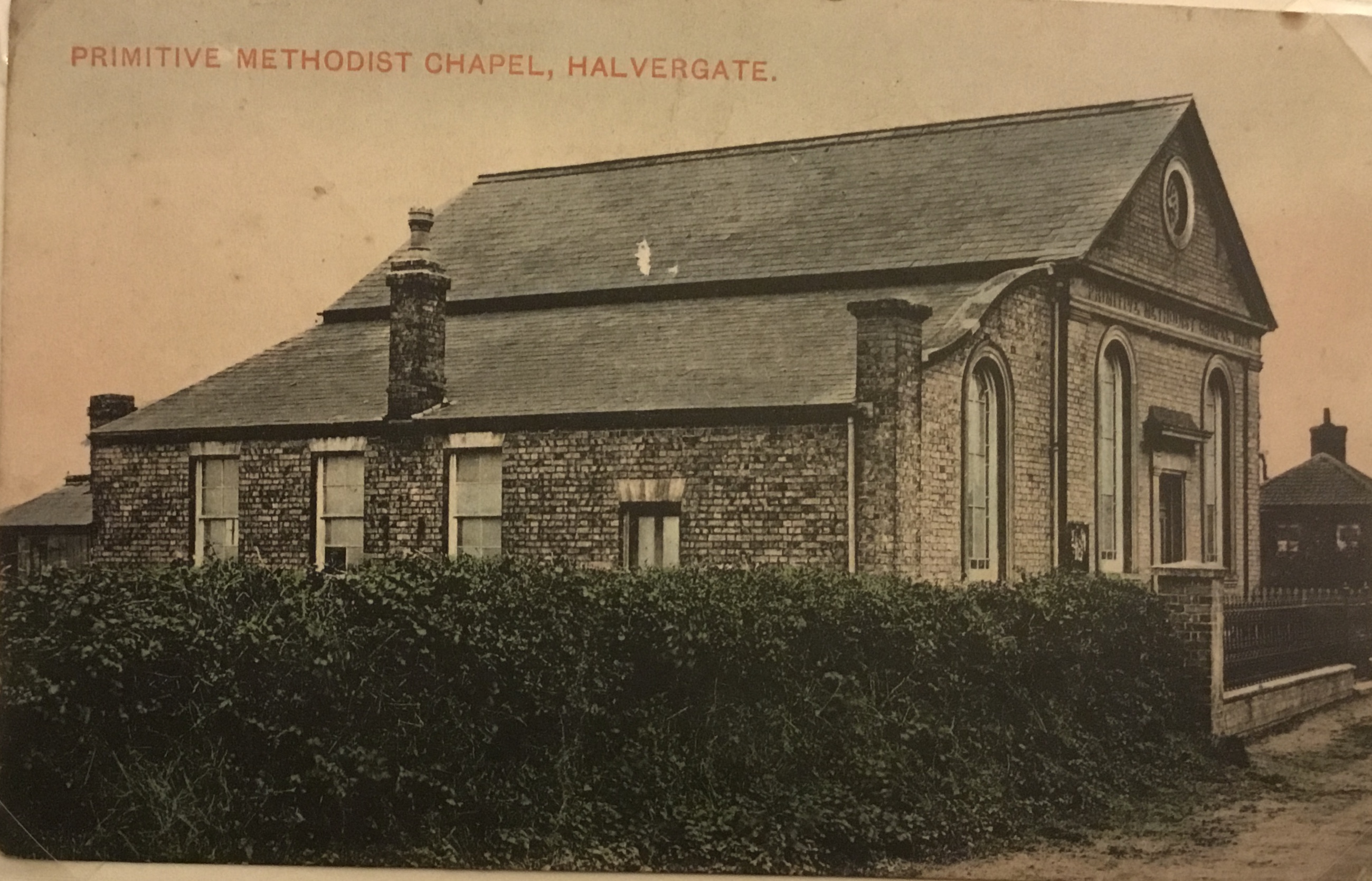 Halvergate Primitive Methodist chapel | H - K | My Primitive Methodists
