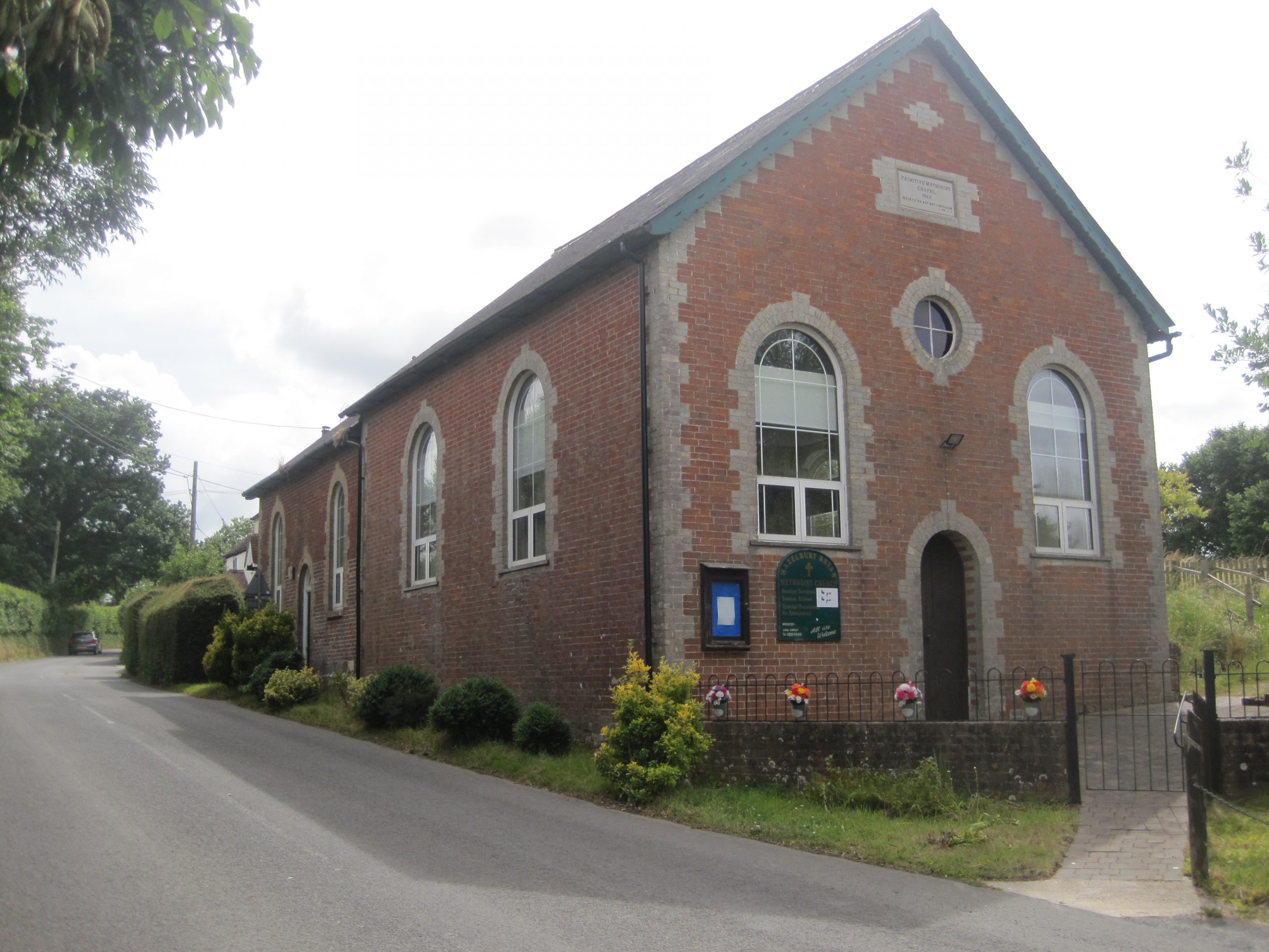 Hazelbury Bryan Primitive Methodist chapel | Dorset, E - R | My ...