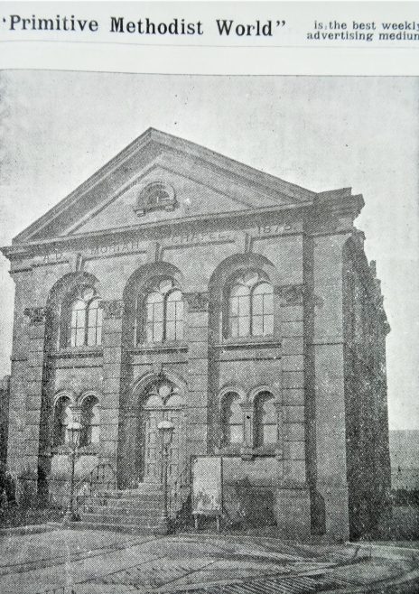Bramley Moriah Primitive Methodist chapel | Brad - By | My Primitive ...