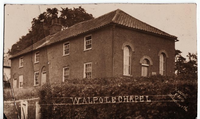 Walpole Primitive Methodist chapel | S - Z | My Primitive Methodists