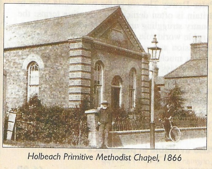 Holbeach Primitive Methodist chapel | H | My Primitive Methodists