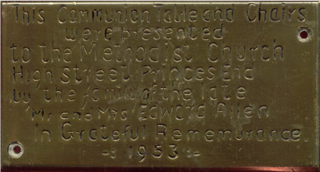 Tipton Princes End Primitive Methodist chapel | T - Z | My Primitive ...