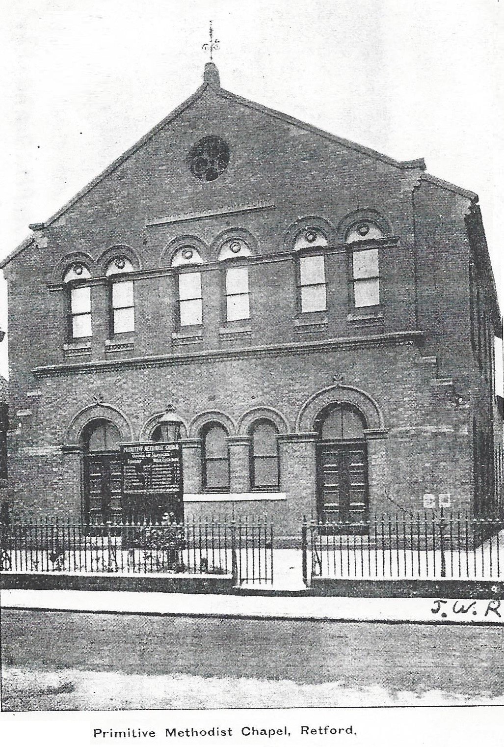 Retford Primitive Methodist chapel | Q - Z | My Primitive Methodists