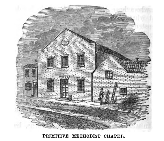 Gainsborough Spring Gardens Primitive Methodist Chapel, Lincolnshire ...