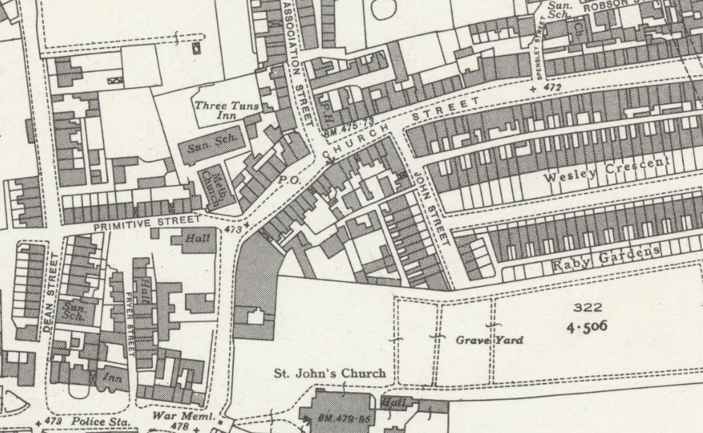 Shildon Primitive Street Primitive Methodist Chapel, Co. Durham | Place ...