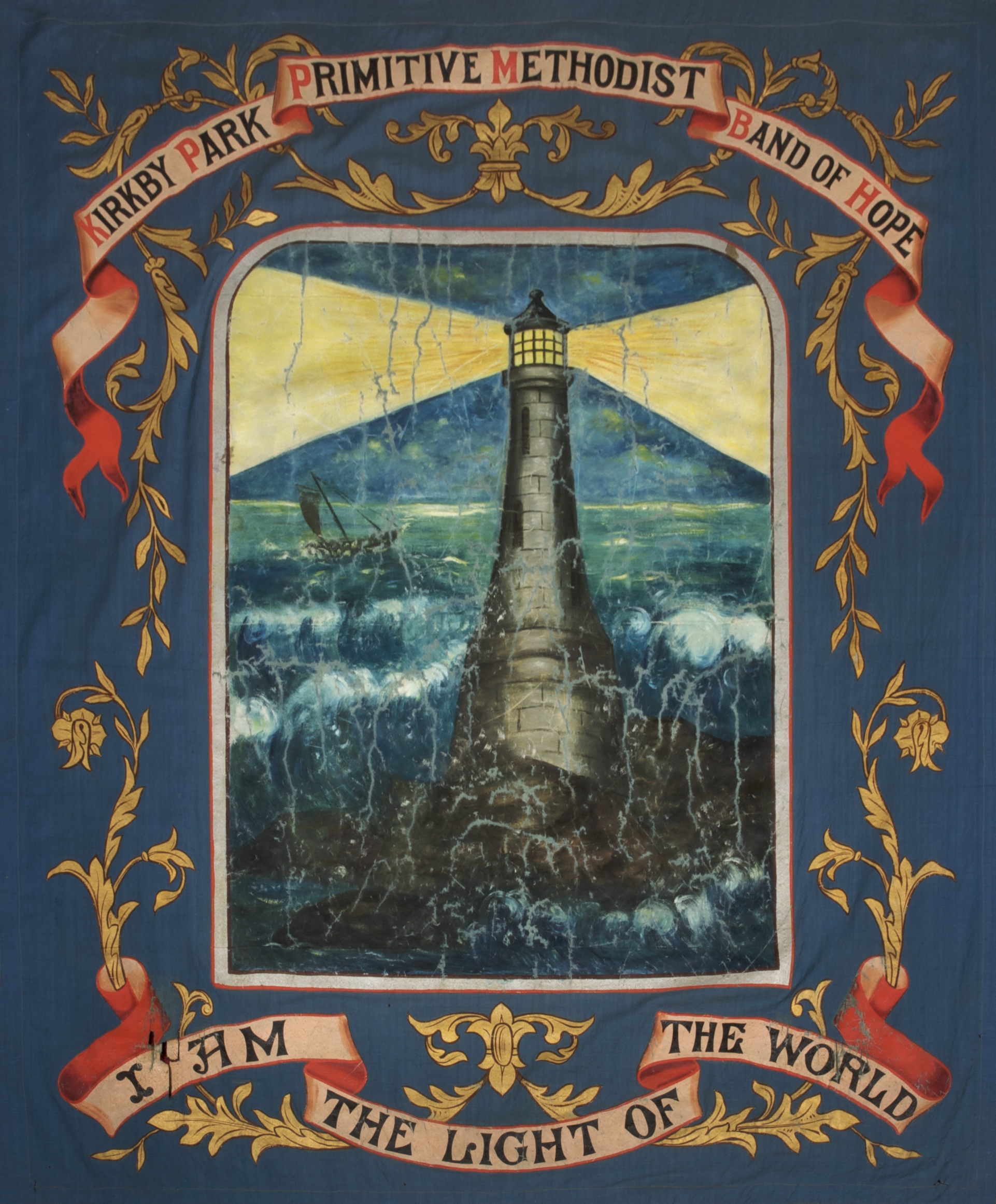 Kirkby Park Primitive Methodist Sunday School Banner | Banners | My ...