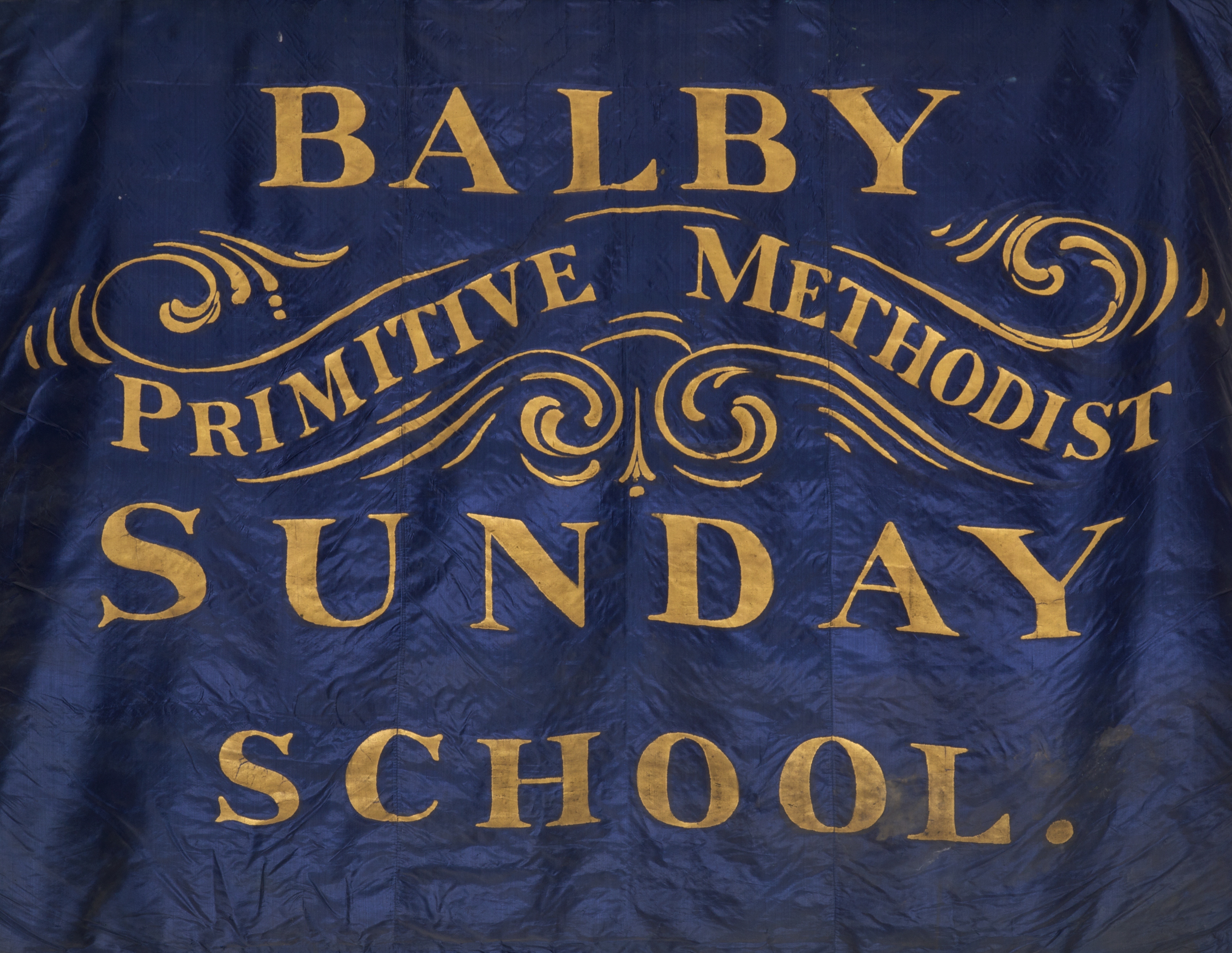 Balby Primitive Methodist Sunday School Banner | Banners | My Primitive ...