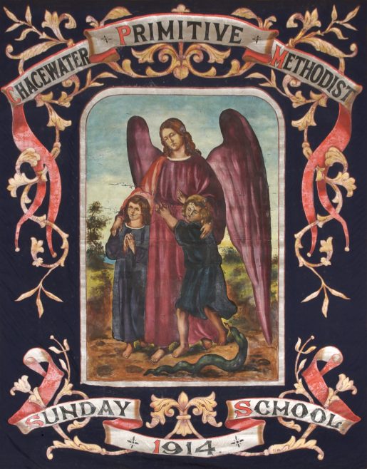 Chacewater Primitive Methodist Sunday School Banner | Banners | My ...