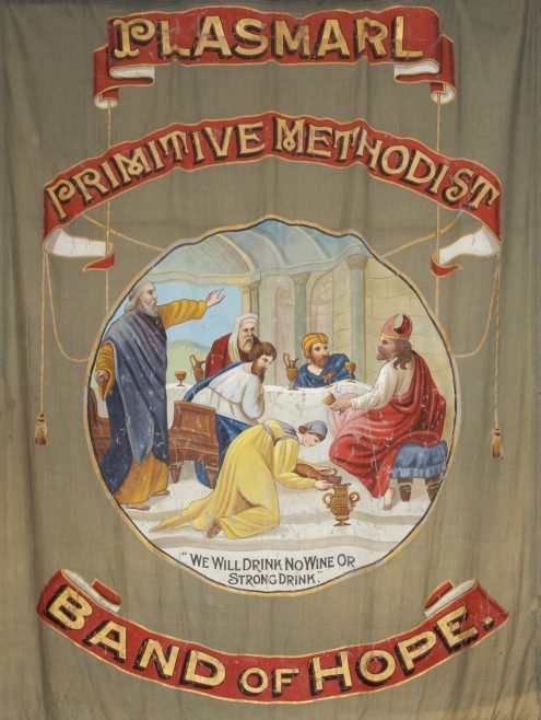 Plasmarl Primitive Methodist Band of Hope Banner | Banners | My ...