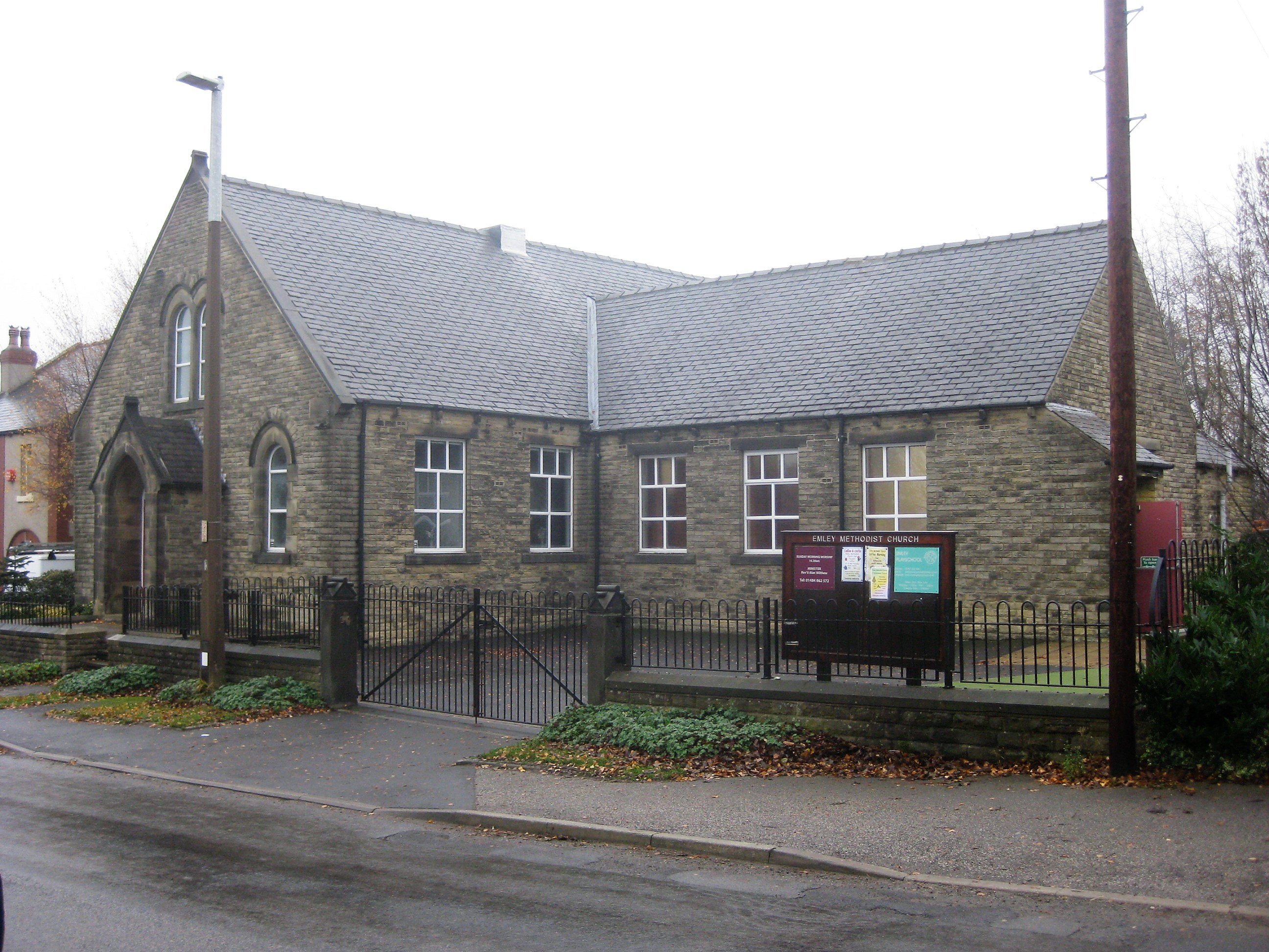 Emley (Church Street) Primitive Methodist Chapel (West Riding) | E - F ...