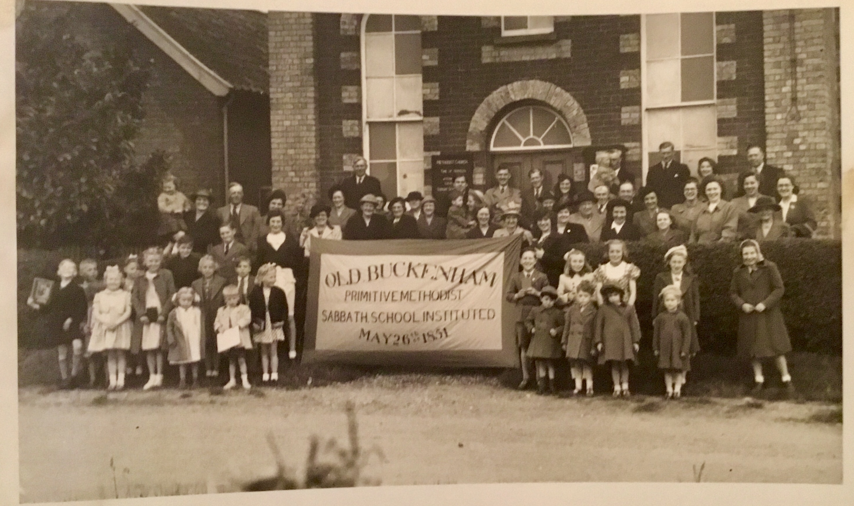 Old Buckenham Primitive Methodist Sunday School Centenary 1851-1951 ...