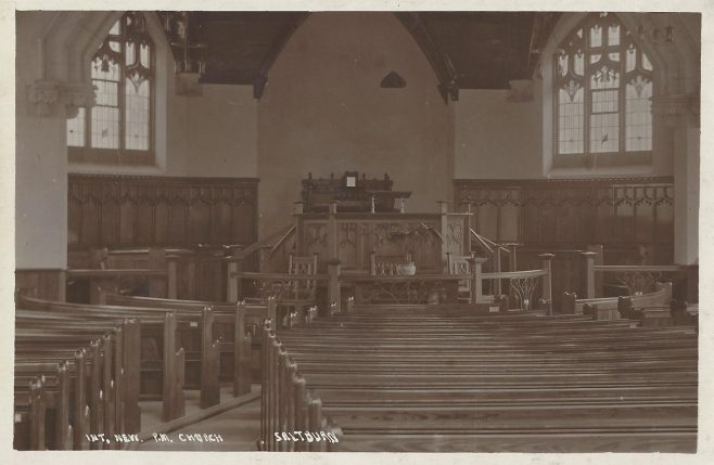 Saltburn by the Sea Primitive Methodist chapels 1866 and 1909 | Sa ...