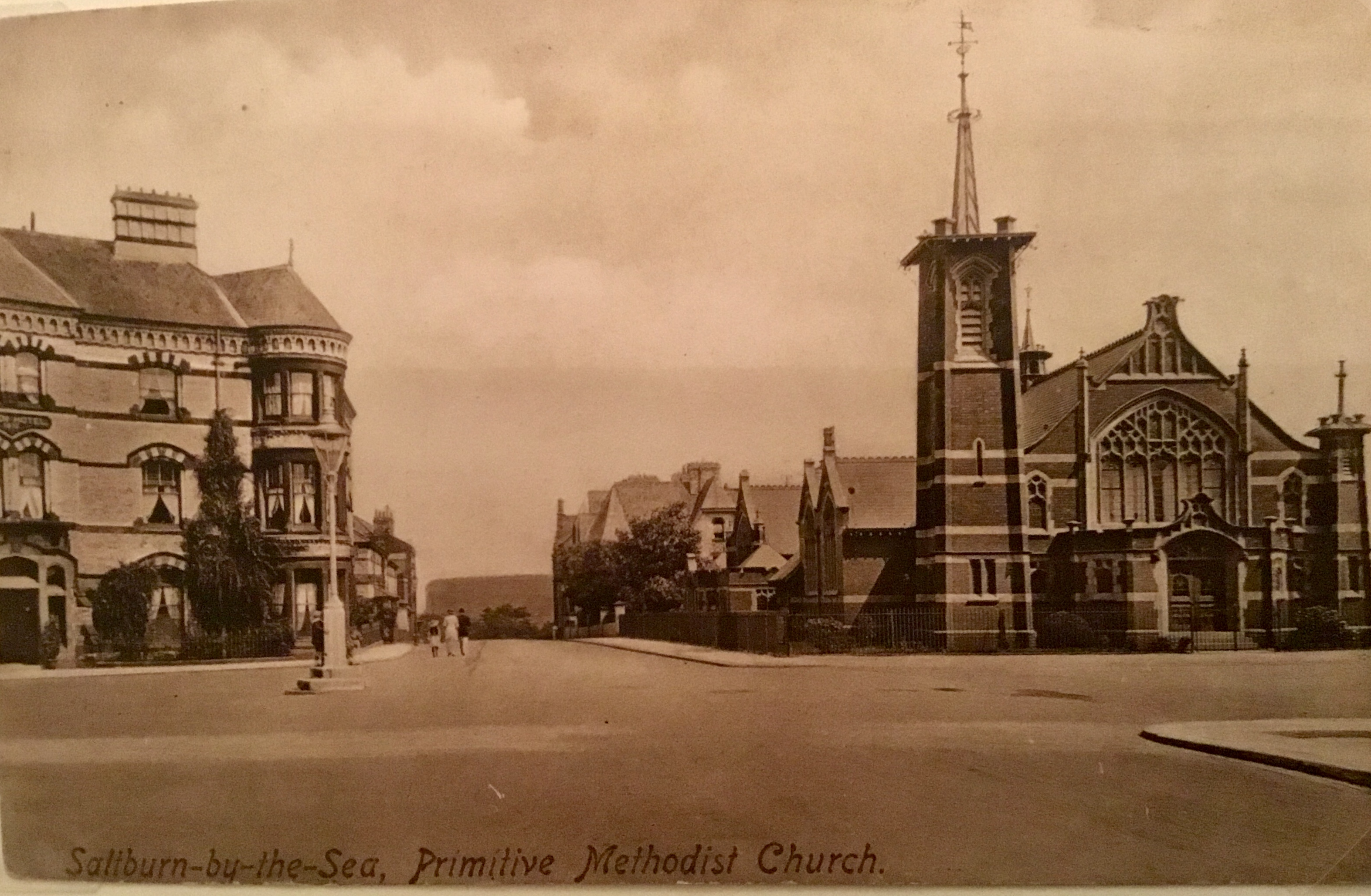 Saltburn by the Sea Primitive Methodist chapels 1866 and 1909 | Sa ...