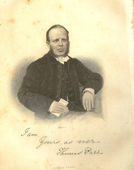 Parr, Thomas (1816-1866) | Surnames beginning with P | My Primitive ...