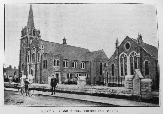 Bishop Auckland Central Primitive Methodist Church and Schools | A - D ...