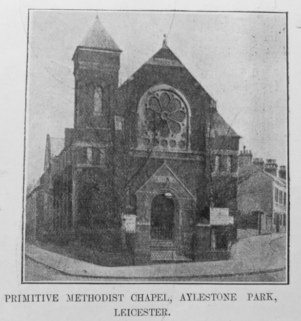 Leicester Aylestone Park Primitive Methodist chapel | L - R | My ...