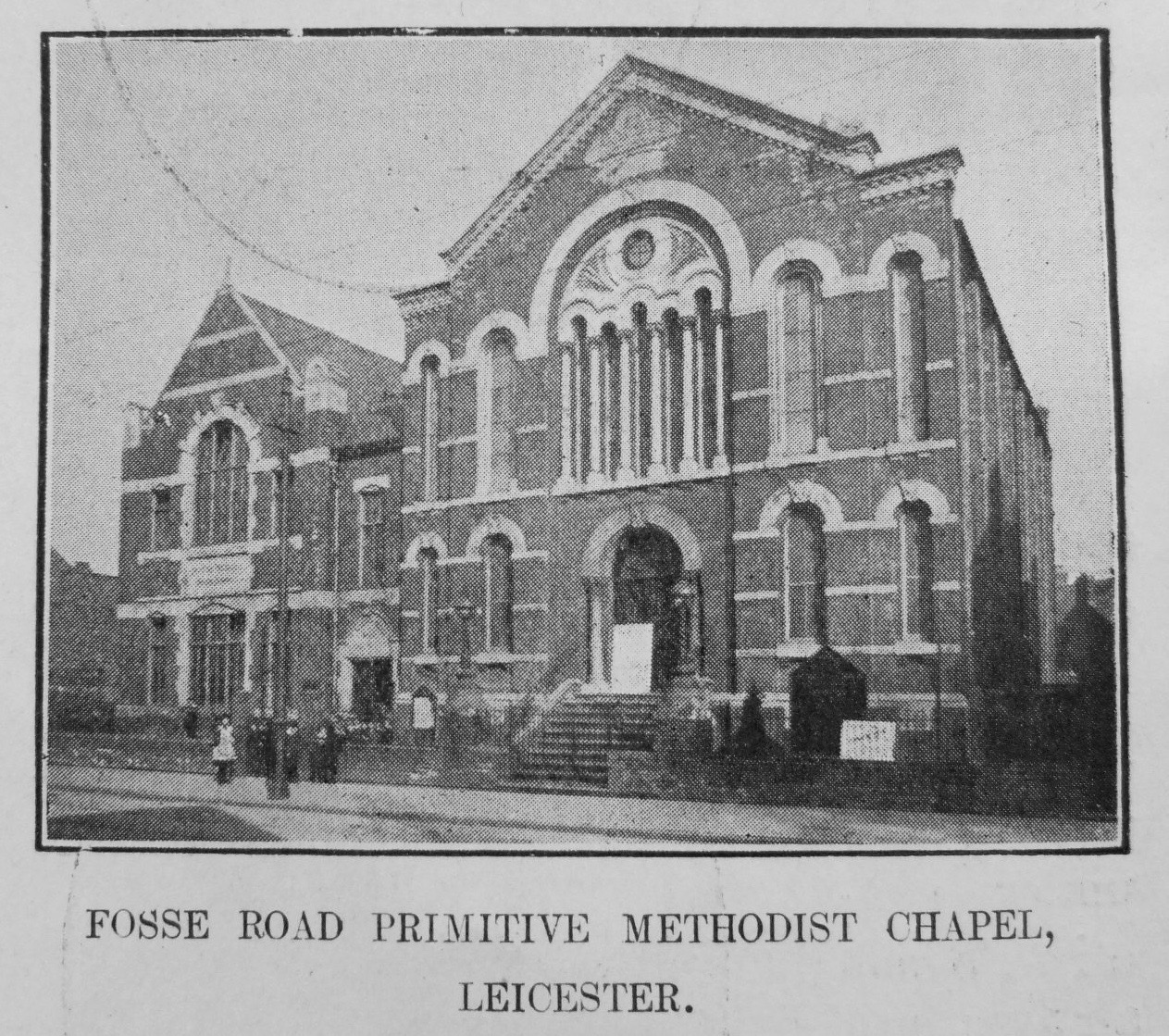 Leicester Fosse Road Primitive Methodist chapel - St Nicholas Street ...