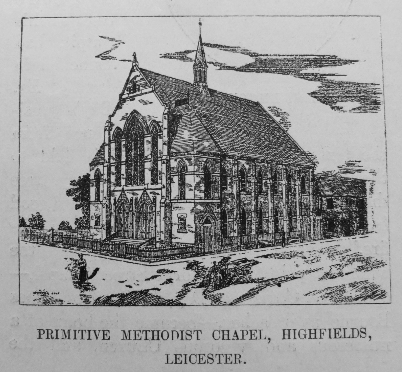 Leicester Clipstone Street Primitive Methodist chapel, later Highfields ...