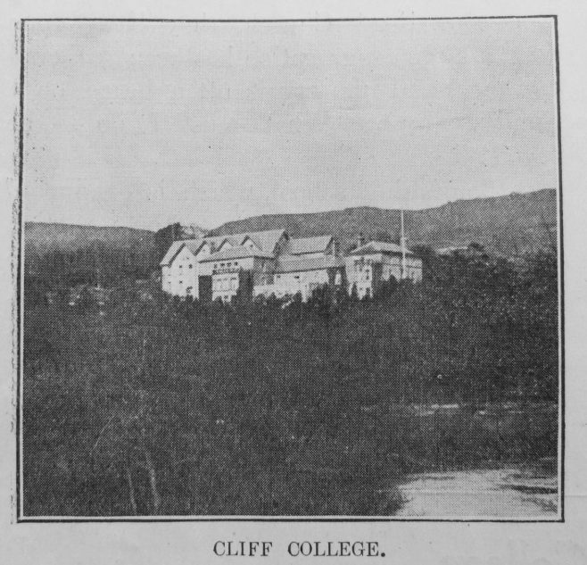 Cliff College | Colleges and Schools | My Primitive Methodists