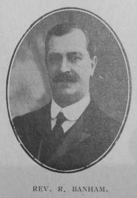 Banham, Robert (1869-1926) | Surnames beginning with B | My Primitive ...