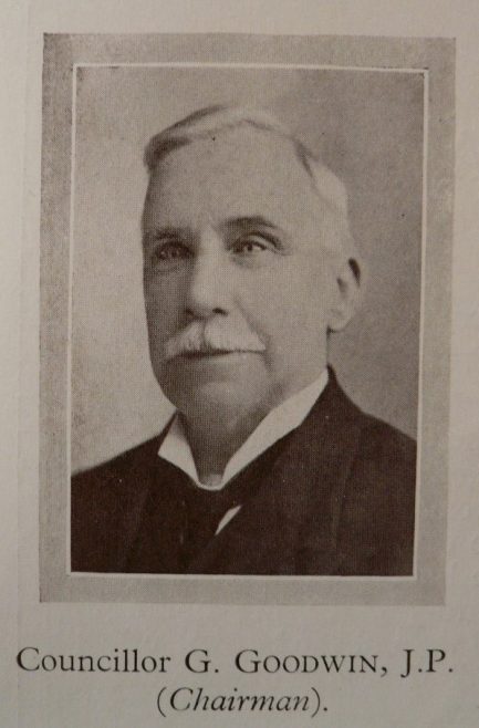 Goodwin, George (1858-1941) | Surnames beginning with G | My Primitive ...