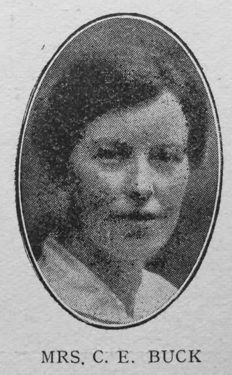 Buck, Ethel Gibbs (nee Hankin) (1880-1929) | Surnames beginning with B ...