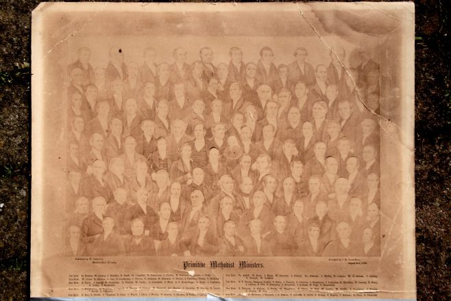 Composite picture of Primitive Methodist ministers | Primitive ...