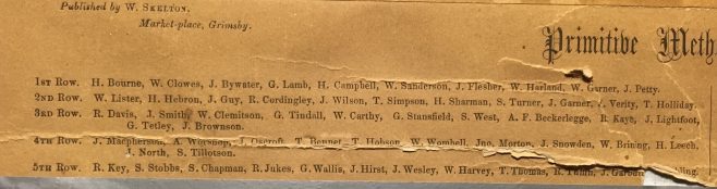 Composite picture of Primitive Methodist ministers | Primitive ...