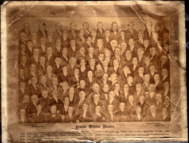 Composite picture of Primitive Methodist ministers | Primitive ...
