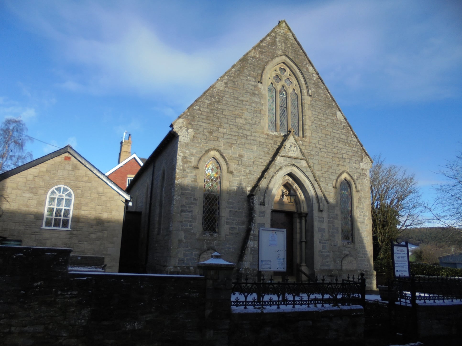 Clun Primitive Methodist chapel | C - E | My Primitive Methodists