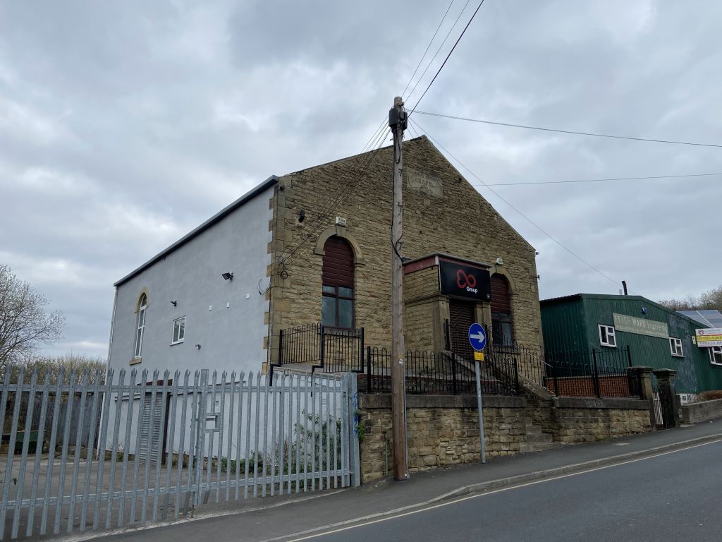 Sheffield Heeley Primitive Methodist chapel 1858 | Sa - She | My ...