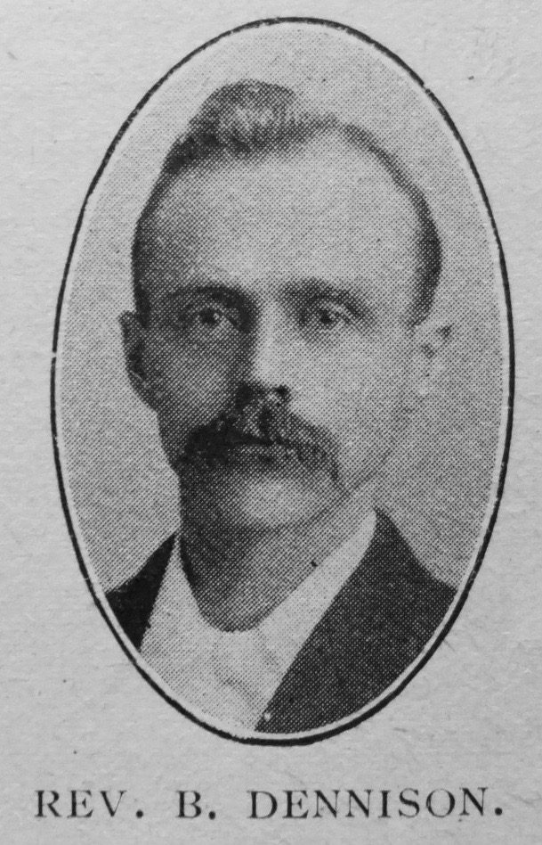 Dennison, Burnhope (1870-1914) | Surnames beginning with D | My ...
