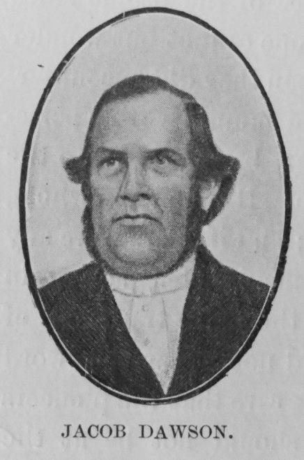 Dawson, Jacob (1802-1866) | Surnames beginning with D | My Primitive ...