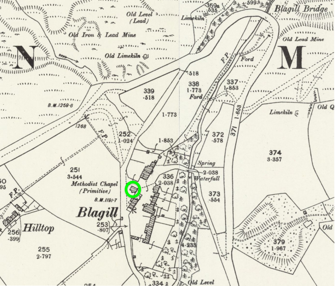 Blagill Primitive Methodist chapel | A - C | My Primitive Methodists