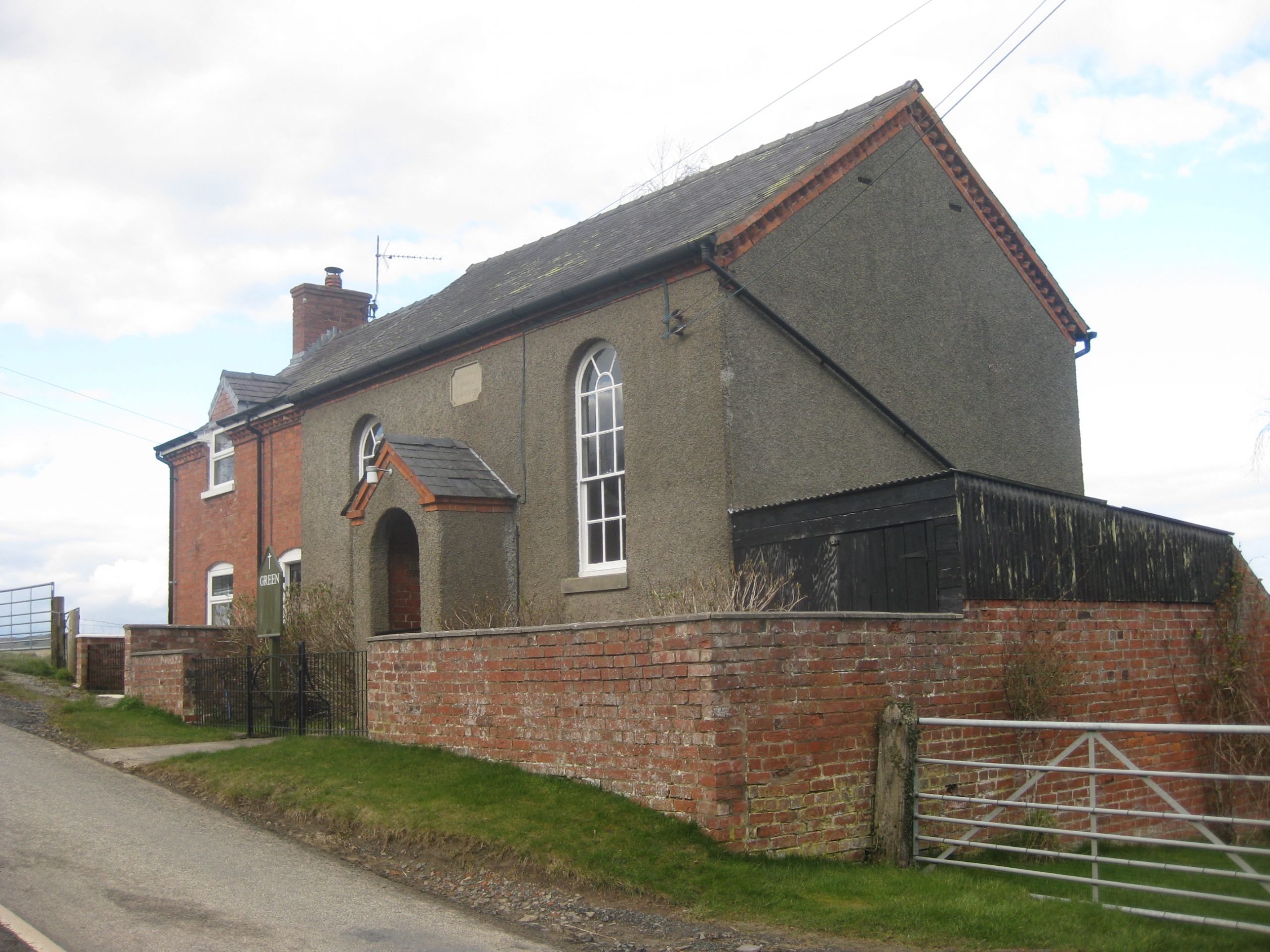 Green Primitive Methodist Chapel | F - K | My Primitive Methodists