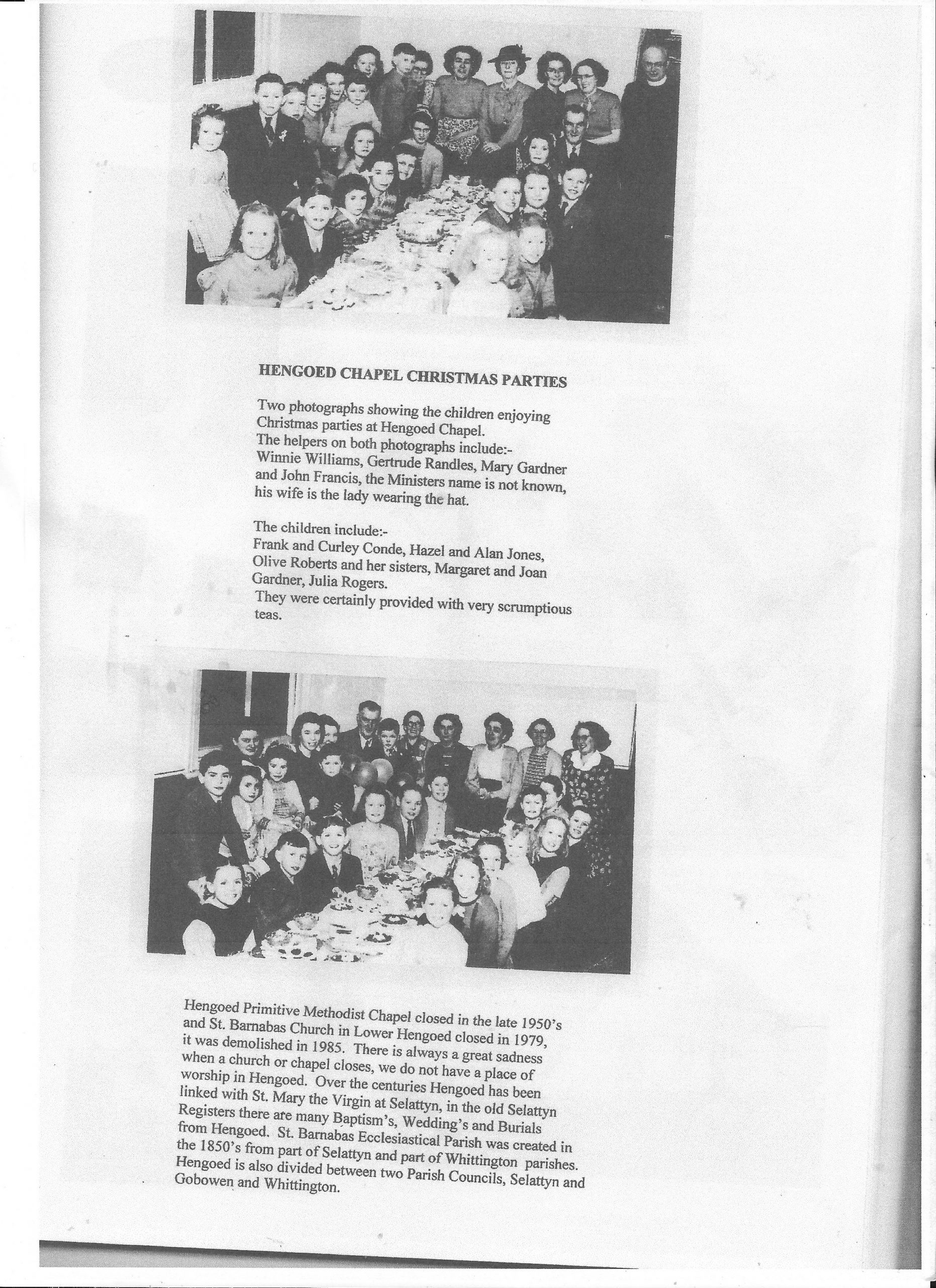 Hengoed Primitive Methodist chapel | F - K | My Primitive Methodists