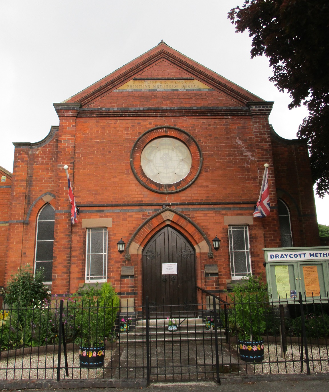 Draycott Primitive Methodist chapel | D - G | My Primitive Methodists