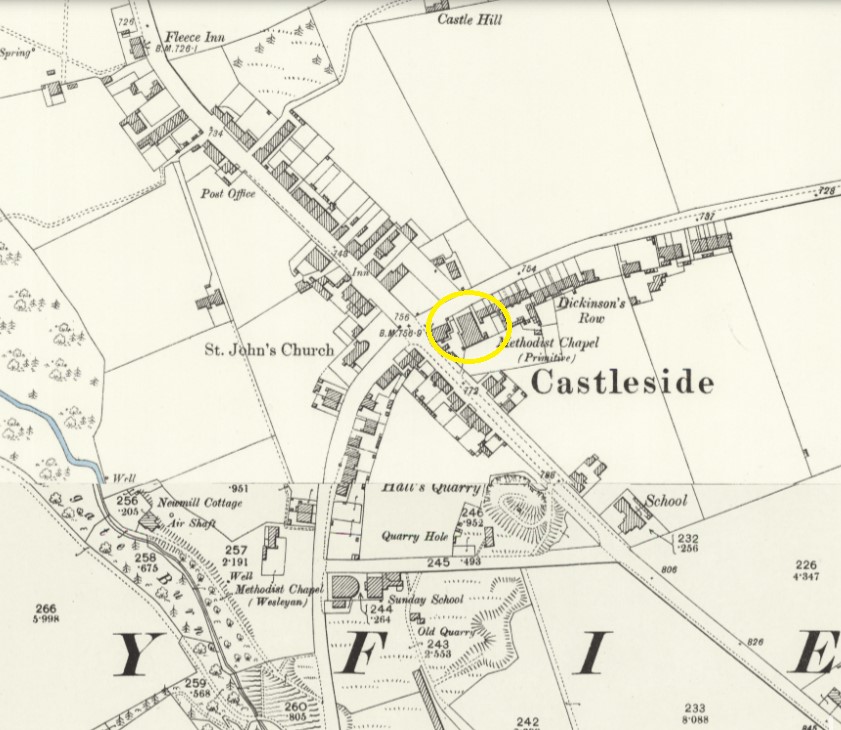 Castleside Consett Road Primitive Methodist Chapel Co. Durham | A - D ...