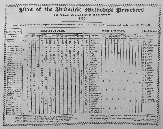Carlisle Circuit 1826 Q3 | Circuits beginning with C | My Primitive ...